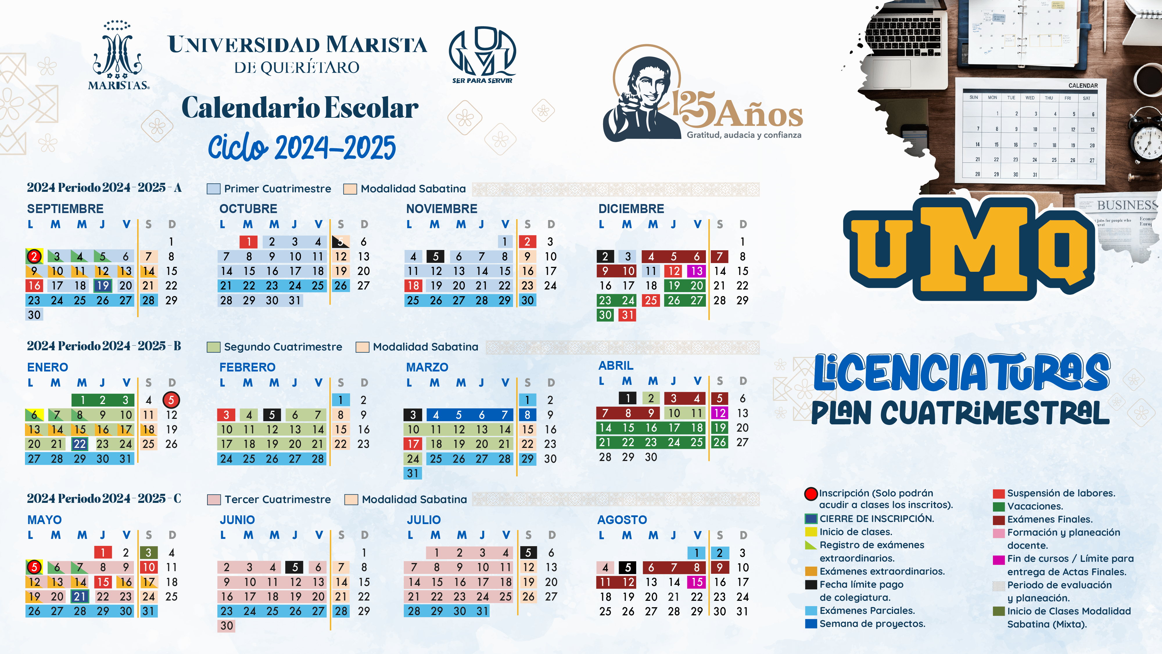 Servicios Escolares | Universidad Marista de Querétaro